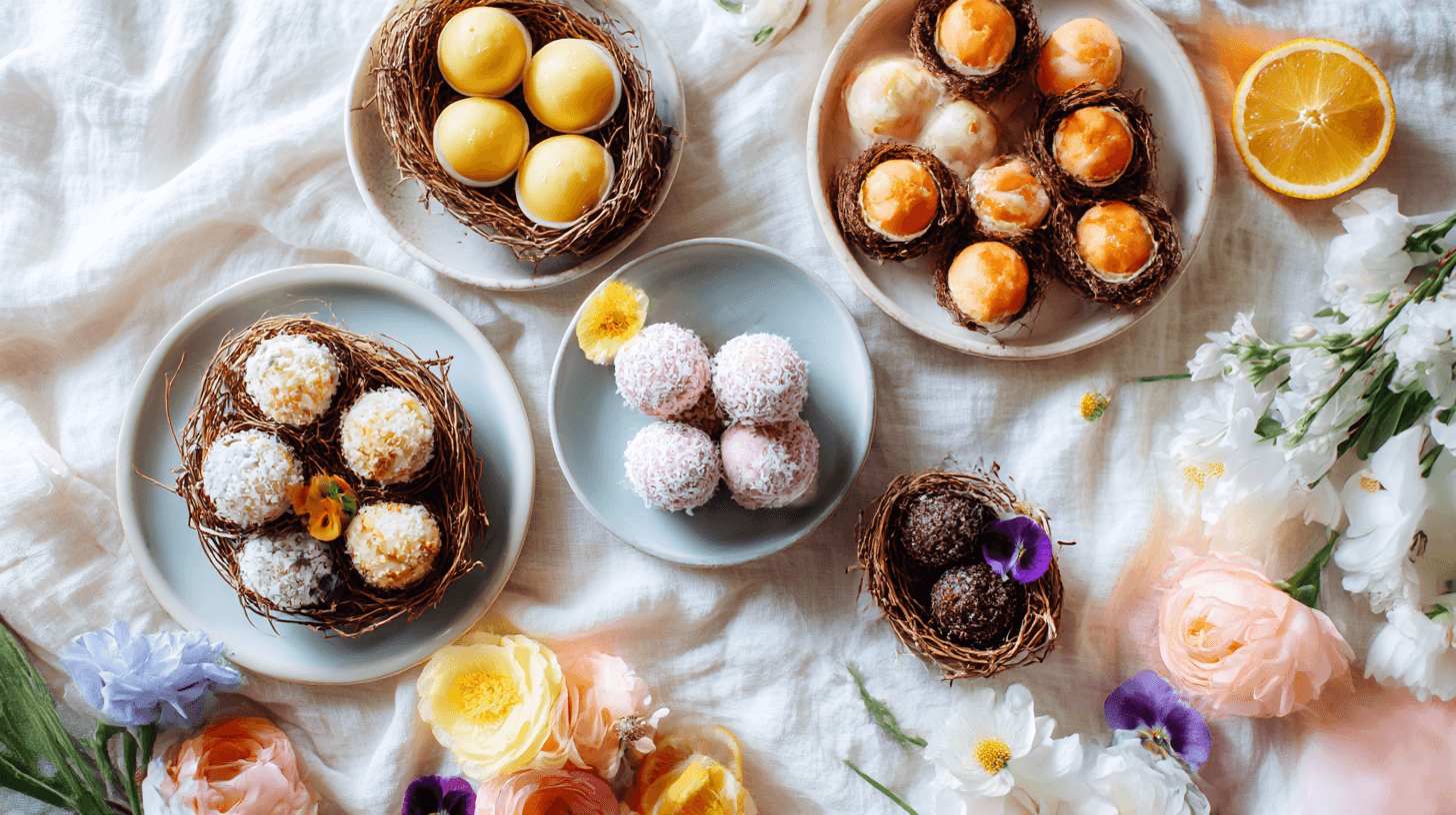 Healthy Easter Desserts: 4 No-Bake Recipes That Are Colorful, Easy ...