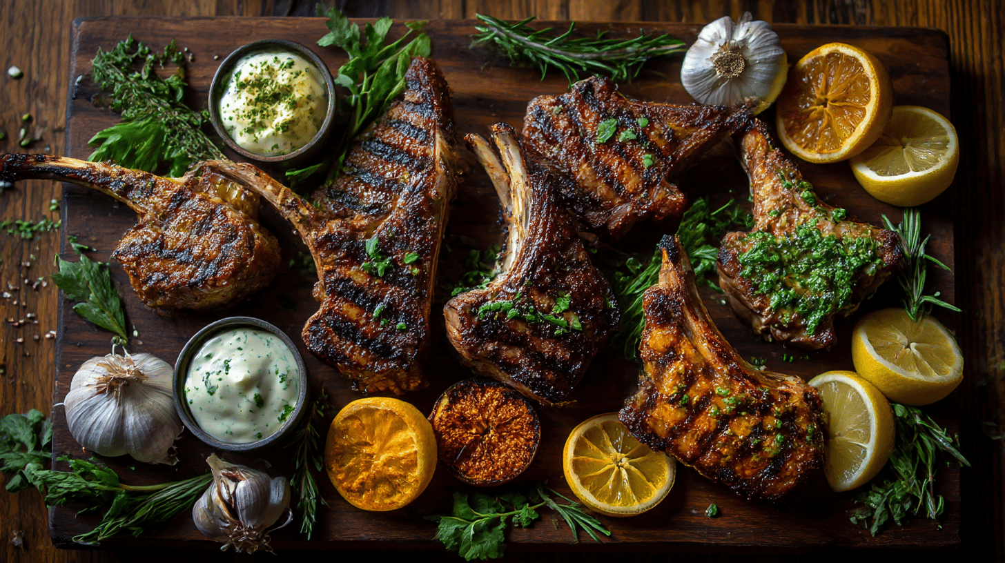 Mutton Chop Marinades – 5 Easy Recipes for Tender & Juicy Flavor